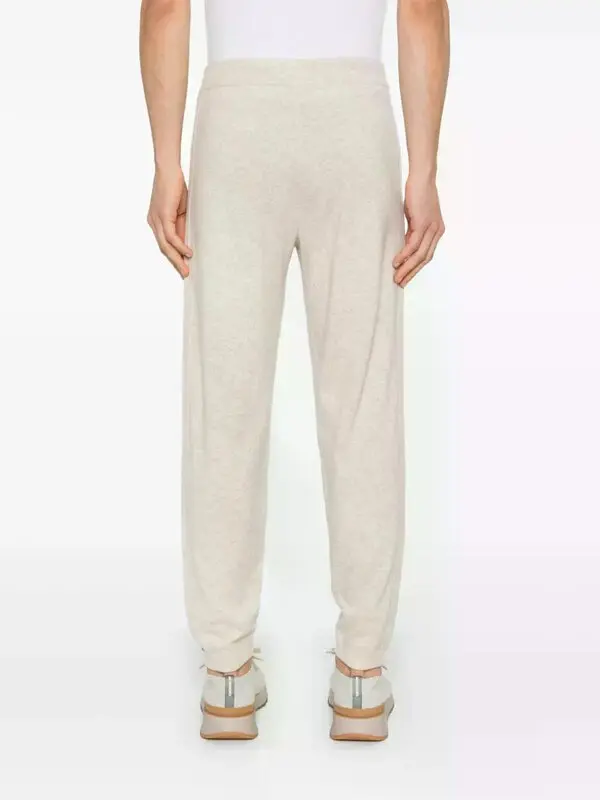 Eric Bompard Knitted Trousers - Neutrals