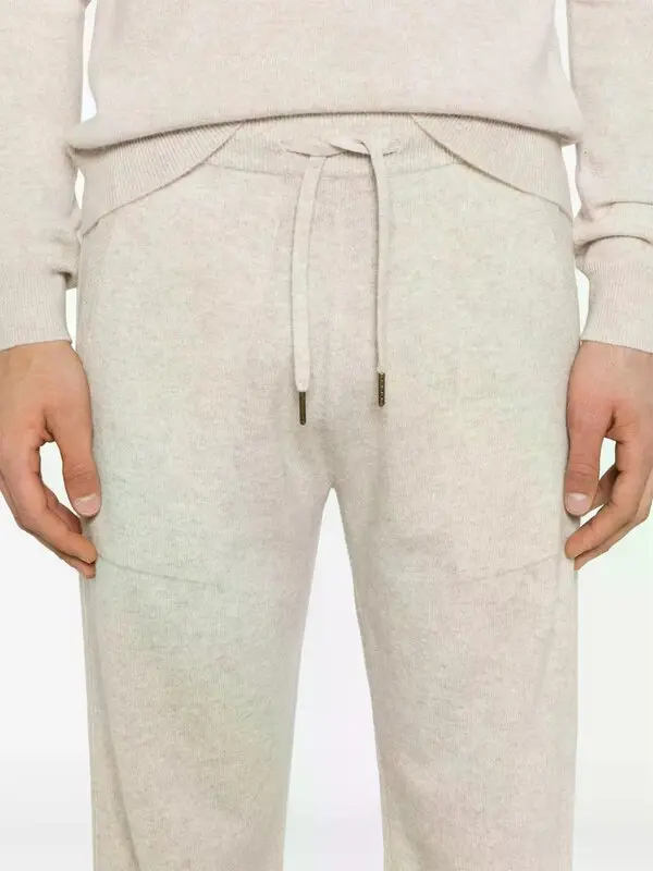 Eric Bompard Knitted Trousers - Neutrals