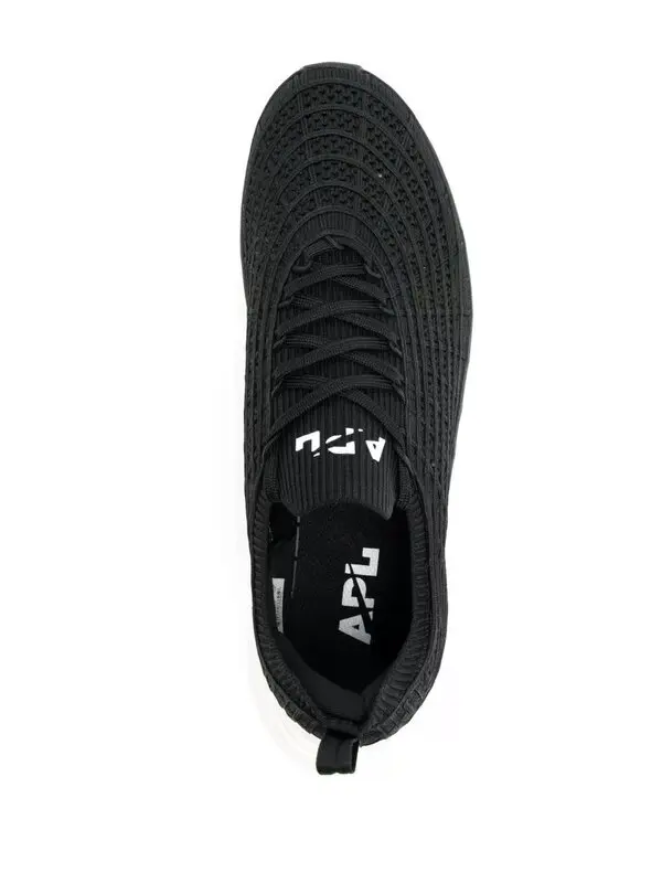Apl Techloom Zipline Sneakers - Black