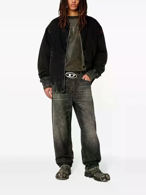 DIESEL® 2010 D-macs 0jgae Straight-leg Jeans