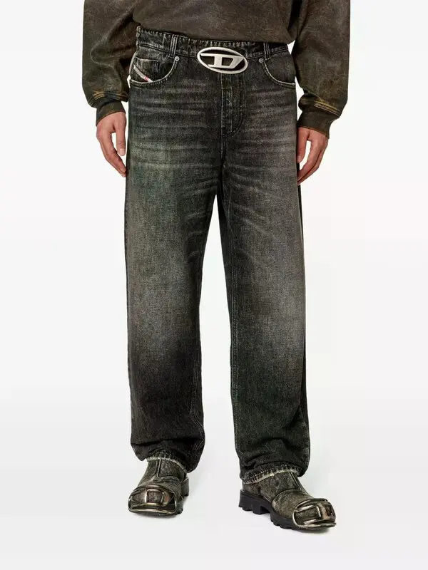 DIESEL® 2010 D-macs 0jgae Straight-leg Jeans