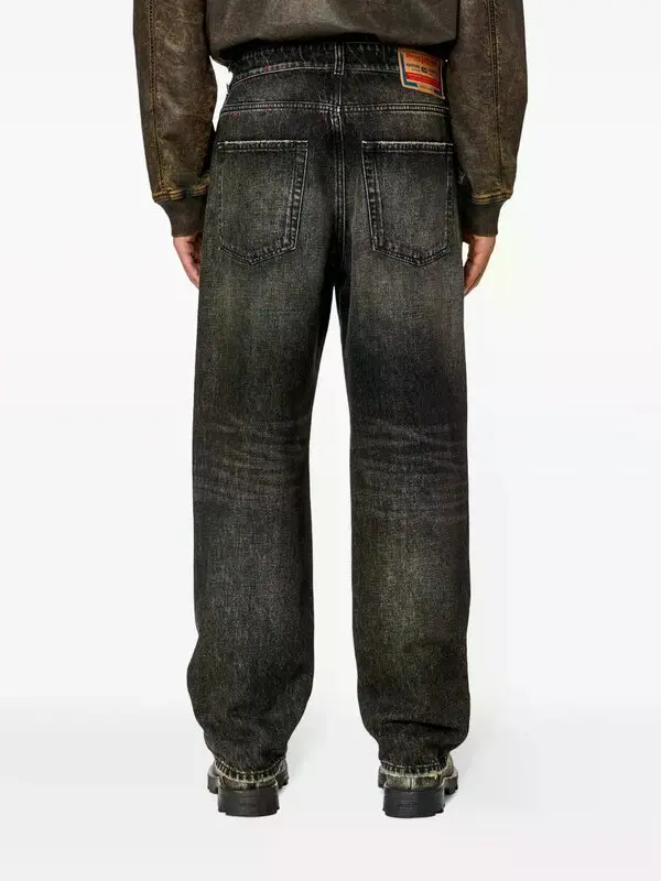 DIESEL® 2010 D-macs 0jgae Straight-leg Jeans