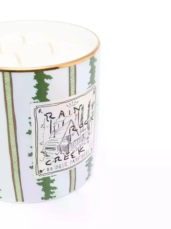 GINORI 1735 Rain Rock Creek Four-wick Candle