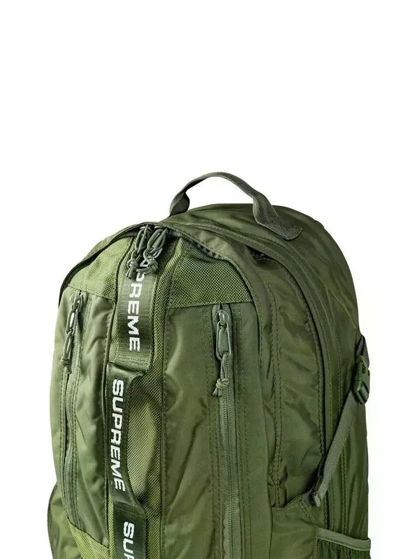 Supreme Logo Strap Backpack