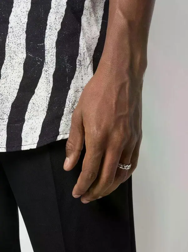 Emanuele Bicocchi Chain-link Ring - Silver