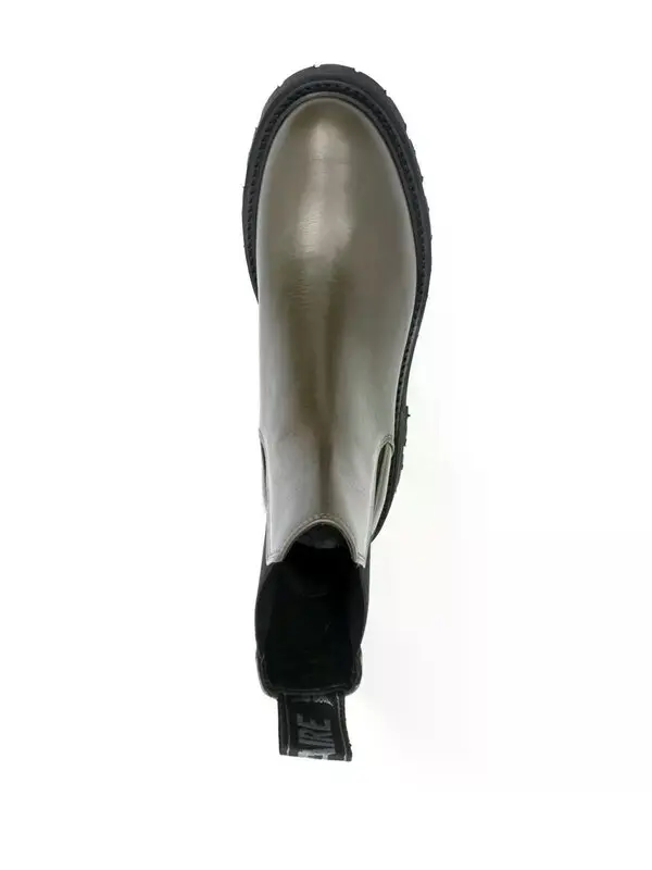Zadig&Voltaire 65mm Leather Ankle Boots