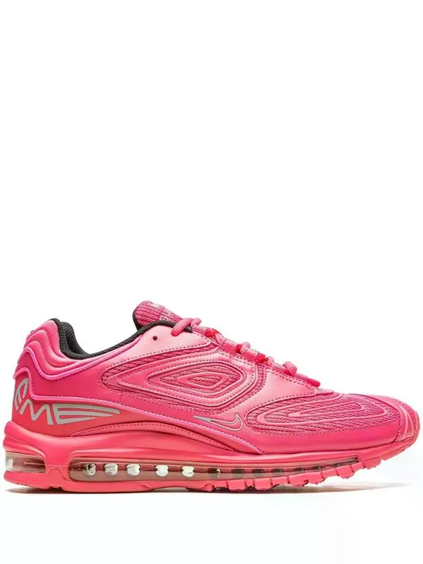 Nike X Supreme Air Max 98 Tl Sneakers - Pink
