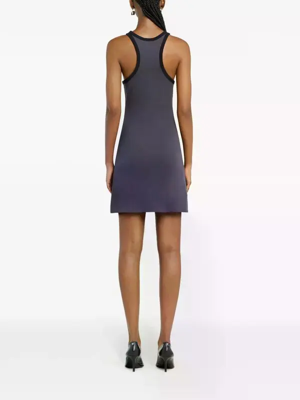 COURREGES Cotton Scuba Dress