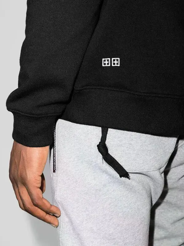Ksubi Kross Biggie Hooded Sweatshirt