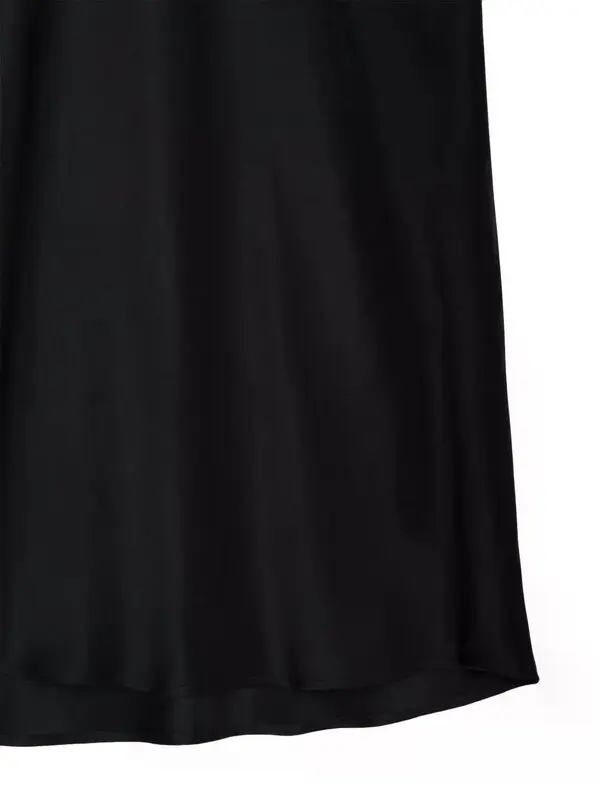 ANINE BING Flared Silk Maxi Skirt