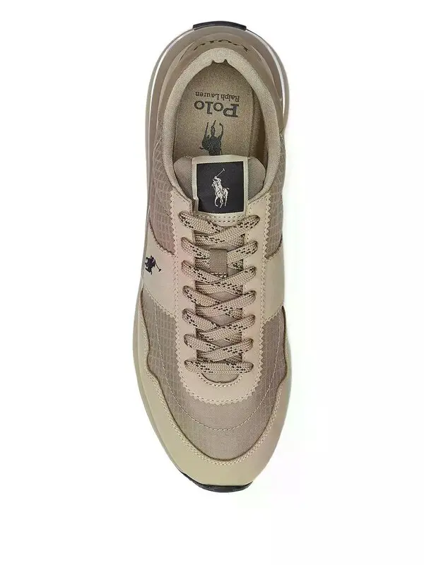 Polo Ralph Lauren Train 89 Trainers - Neutrals
