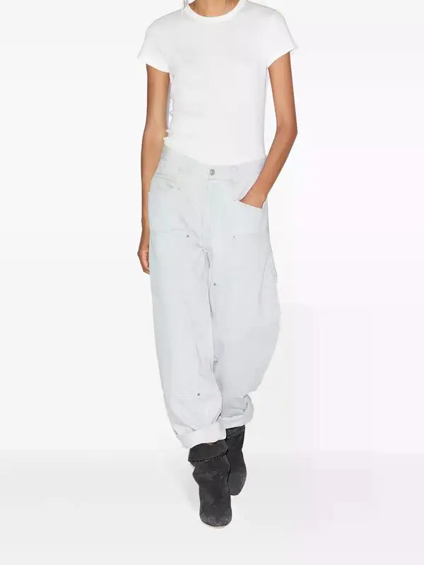 MARANT ETOILE Ophra Wide-leg Jeans