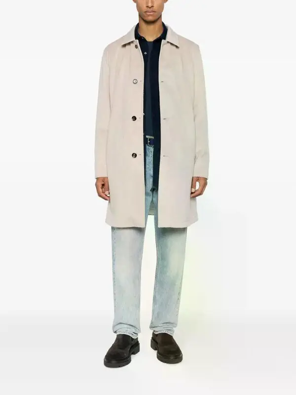 KIRED Single-breasted Midi Coat