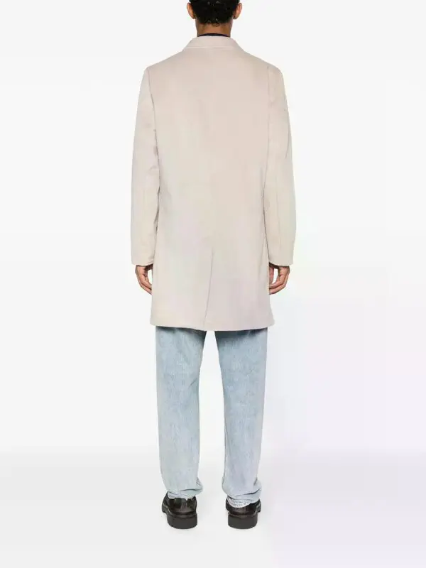 KIRED Single-breasted Midi Coat