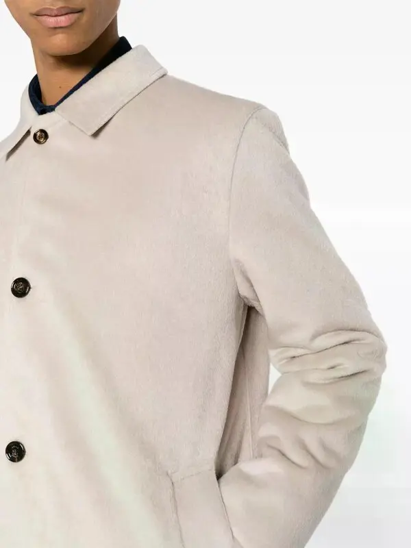 KIRED Single-breasted Midi Coat
