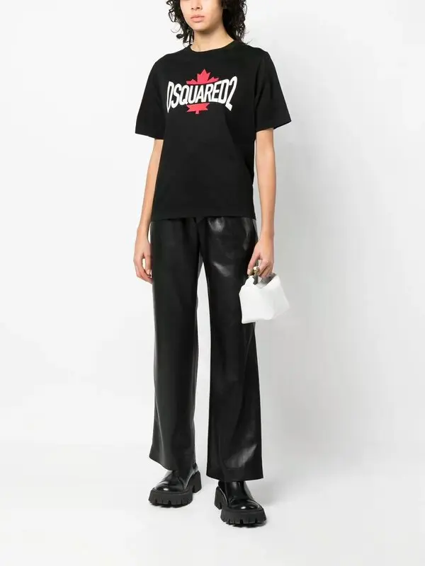 Dsquared2 Logo-print Short-sleeved T-shirt