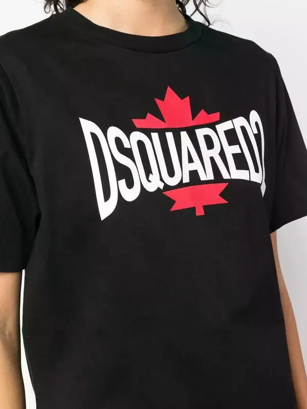 Dsquared2 Logo-print Short-sleeved T-shirt