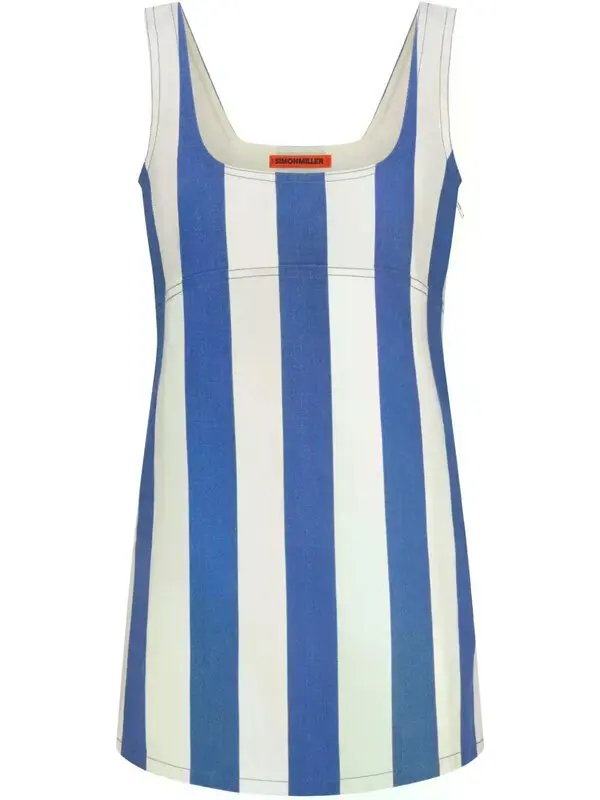 SIMONMILLER Sahara Stripe Dress