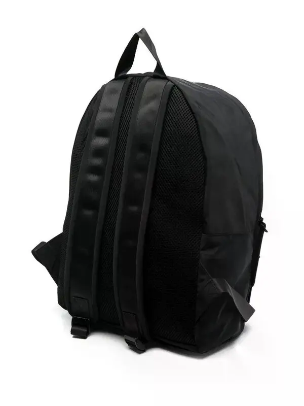 EA7 Logo-print Backpack