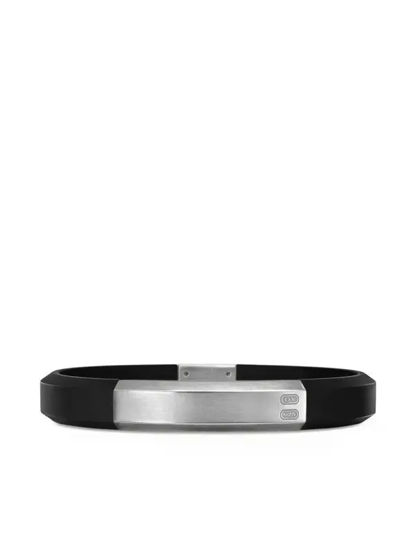 David Yurman Sterling Streamline Id Bracelet - Silver