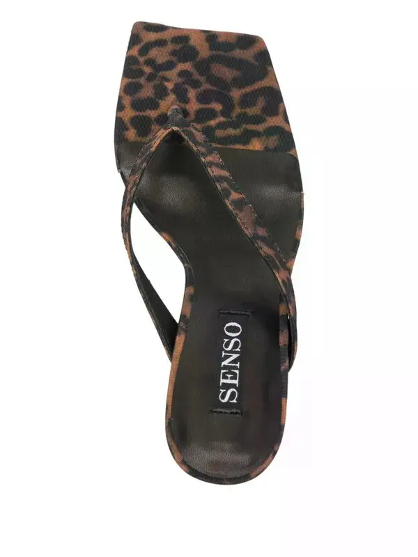 Senso 70mm Elvie Iv Sandals - Brown