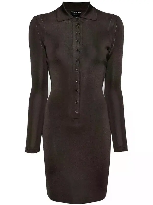 TOM FORD Ribbed Mini Dress