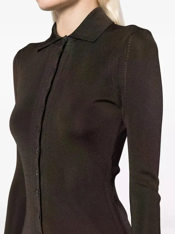 TOM FORD Ribbed Mini Dress