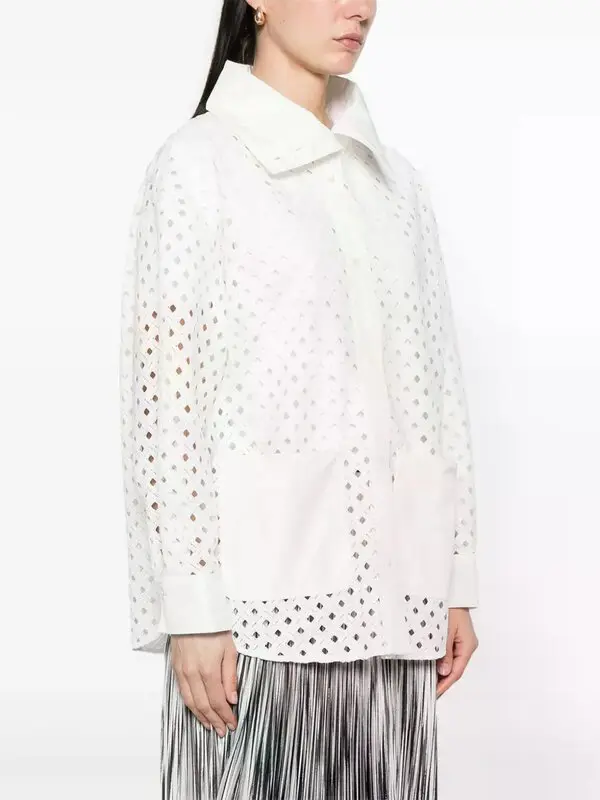 Herno Openwork Shirt