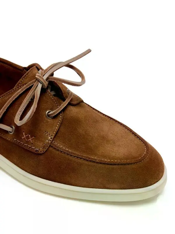 FORSA Suede Loafers - Brown