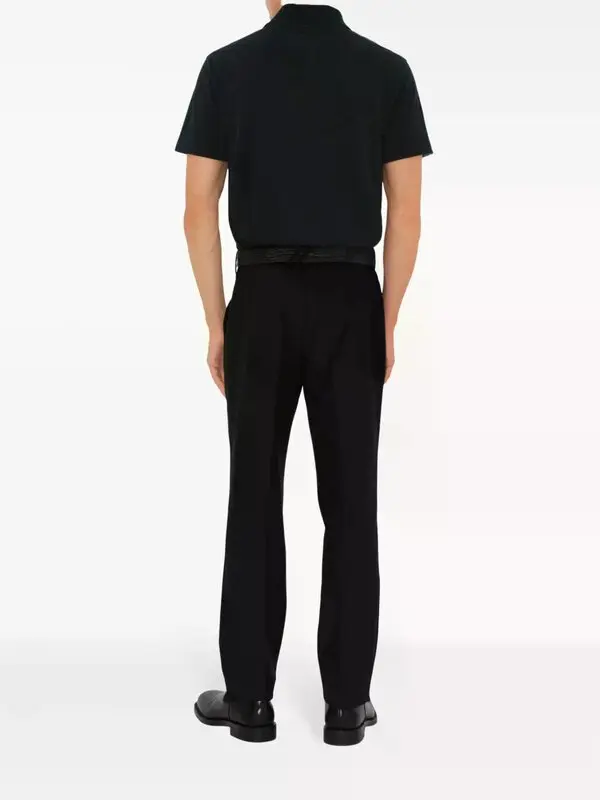 Burberry Cotton Polo Shirt