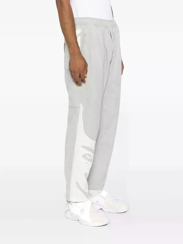 AAPE BY *A BATHING APE Moonface-logo Jeans