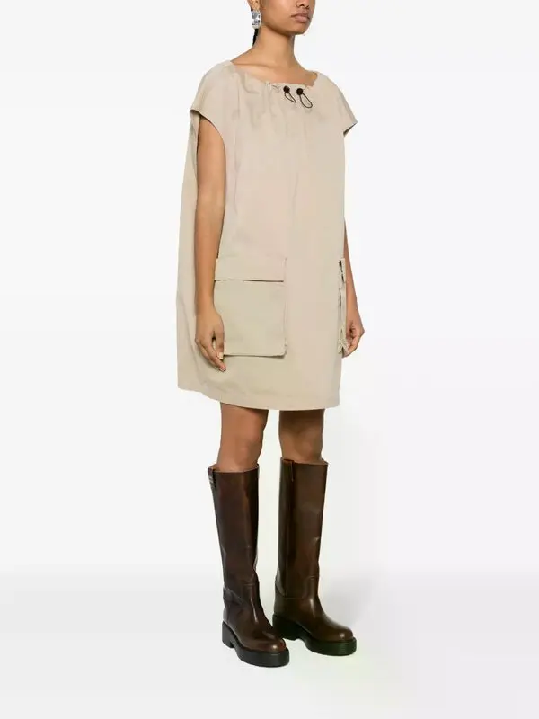 MAISON MARGIELA Cotton Poplin Mini Dress