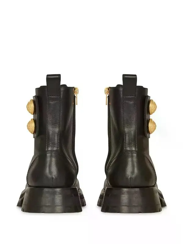 Balmain Ranger Army Ankle Boots