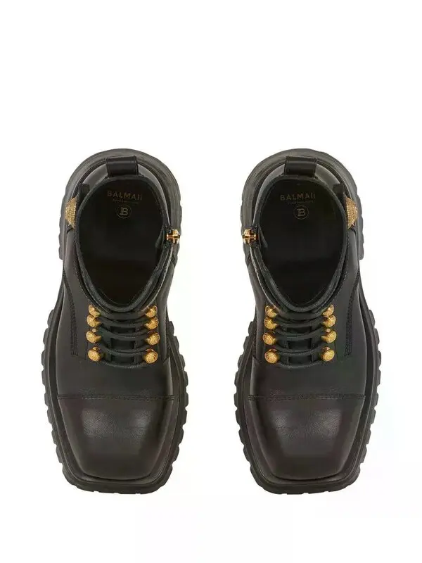 Balmain Ranger Army Ankle Boots