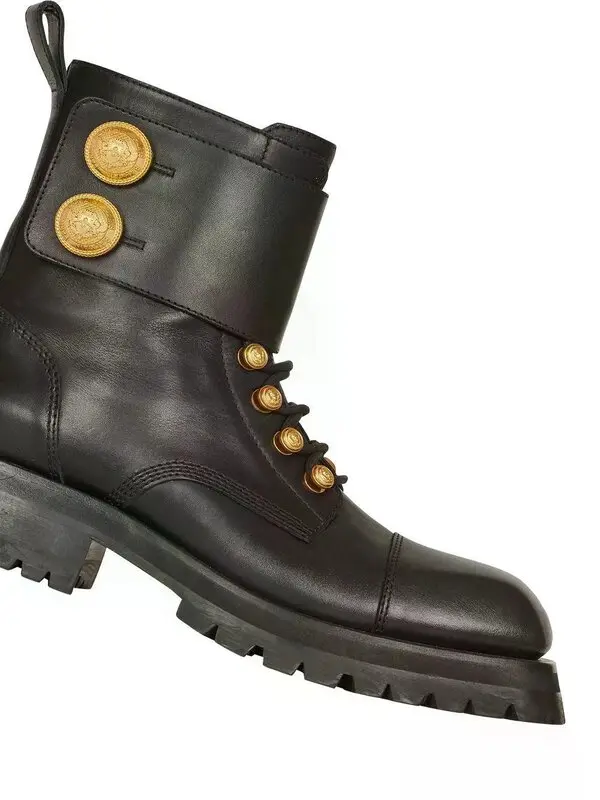 Balmain Ranger Army Ankle Boots