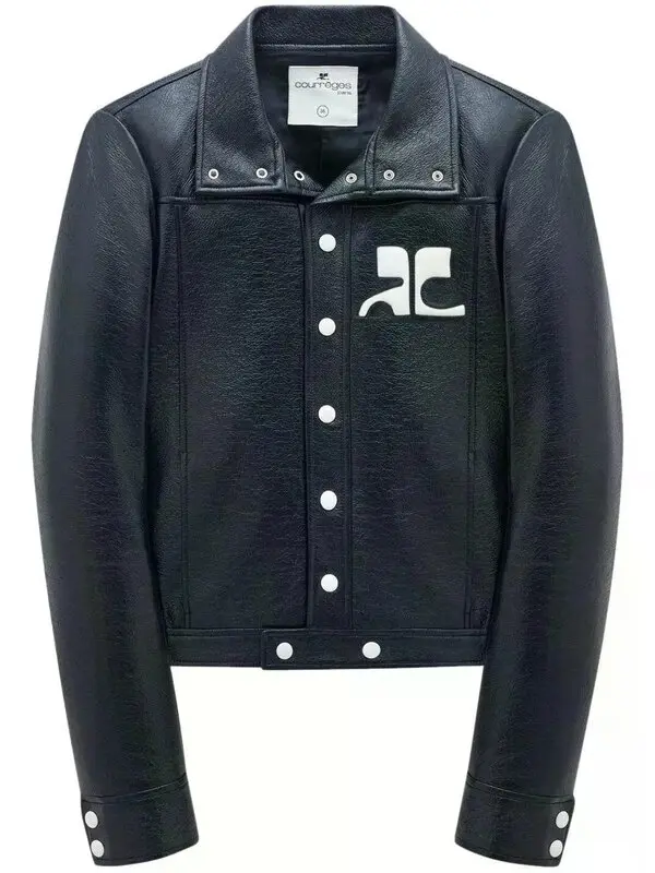 COURREGES Reedition Vinyl Jacket - Blue