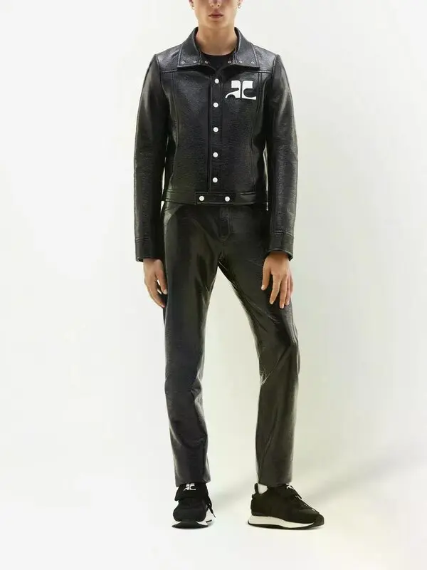 COURREGES Reedition Vinyl Jacket - Blue