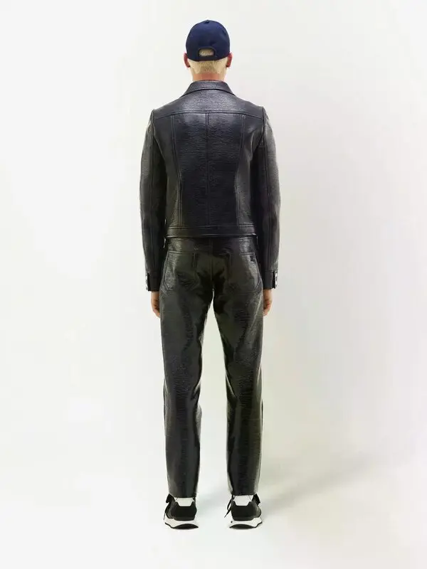 COURREGES Reedition Vinyl Jacket - Blue
