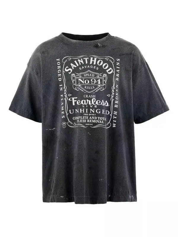 NEIGHBORHOOD Cotton T-shirt