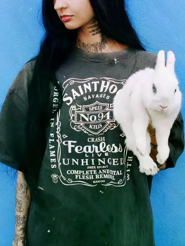 NEIGHBORHOOD Cotton T-shirt