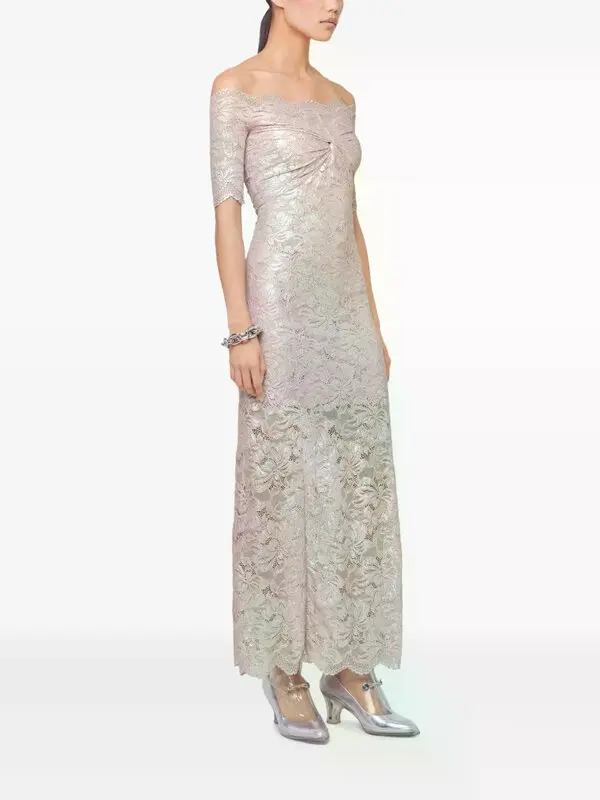 Rabanne Off-shoulder Dress