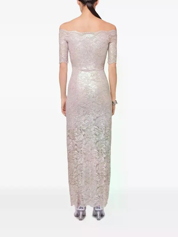 Rabanne Off-shoulder Dress