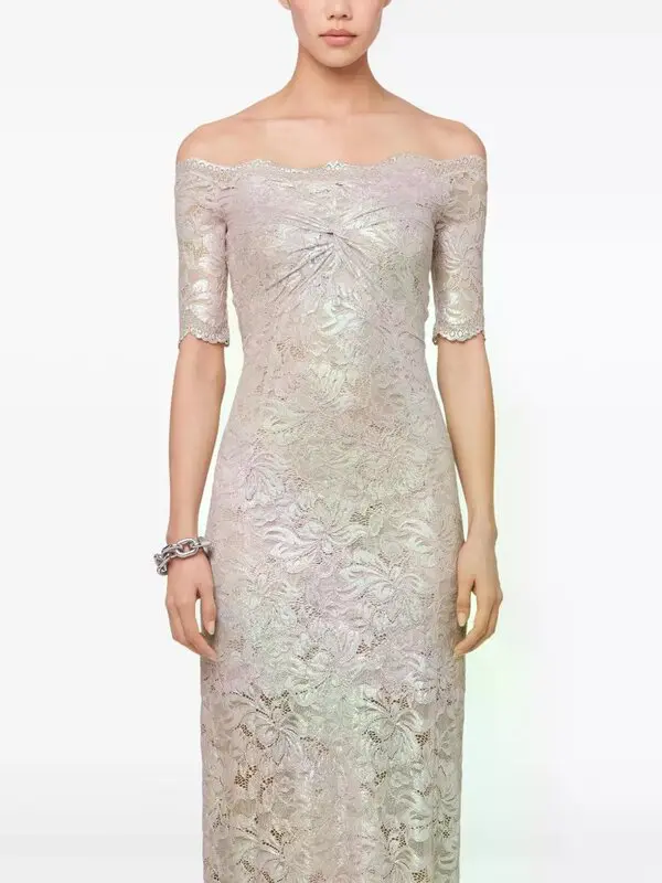 Rabanne Off-shoulder Dress
