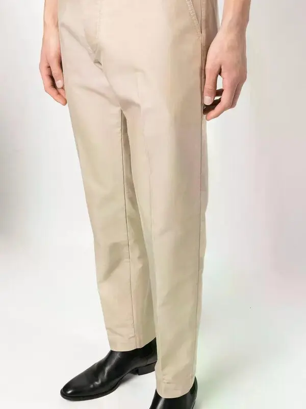 TOM FORD Tapered Cotton Trousers