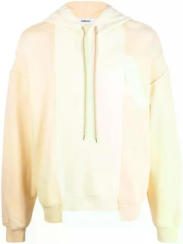 AMBUSH Asymmetric Hem Hoodie - Neutrals