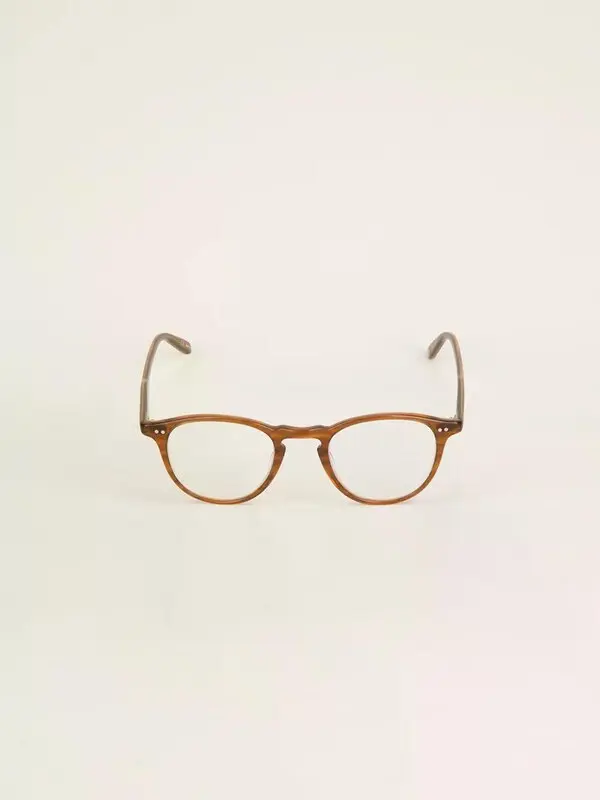 Garrett Leight Hampton Glasses By - Brown