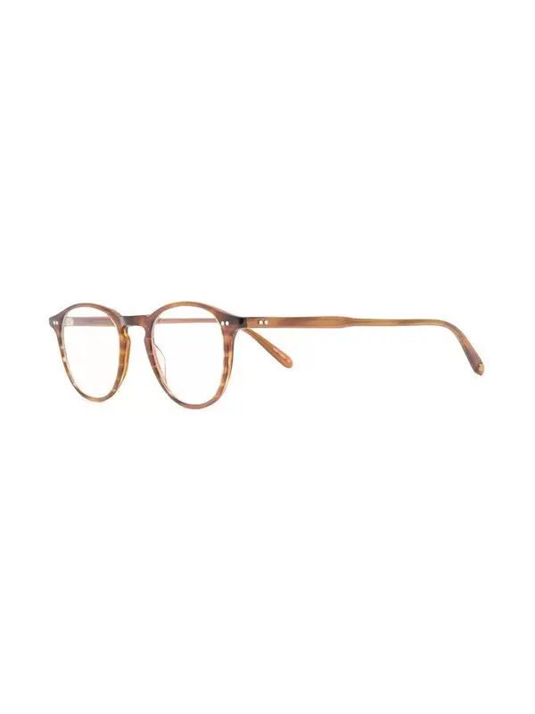 Garrett Leight Hampton Glasses By - Brown