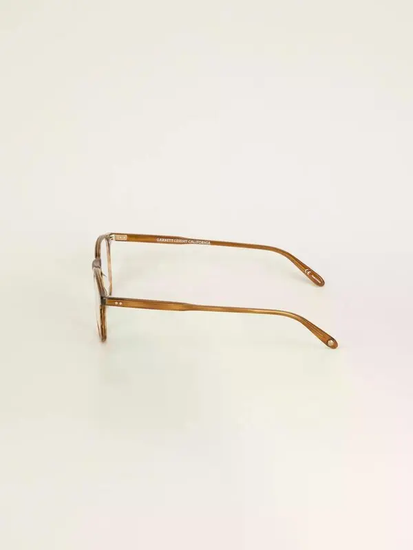 Garrett Leight Hampton Glasses By - Brown