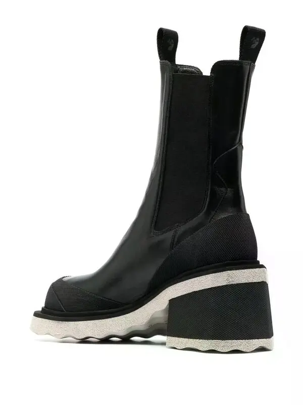 Off-White Sponge-sole Chelsea Boots