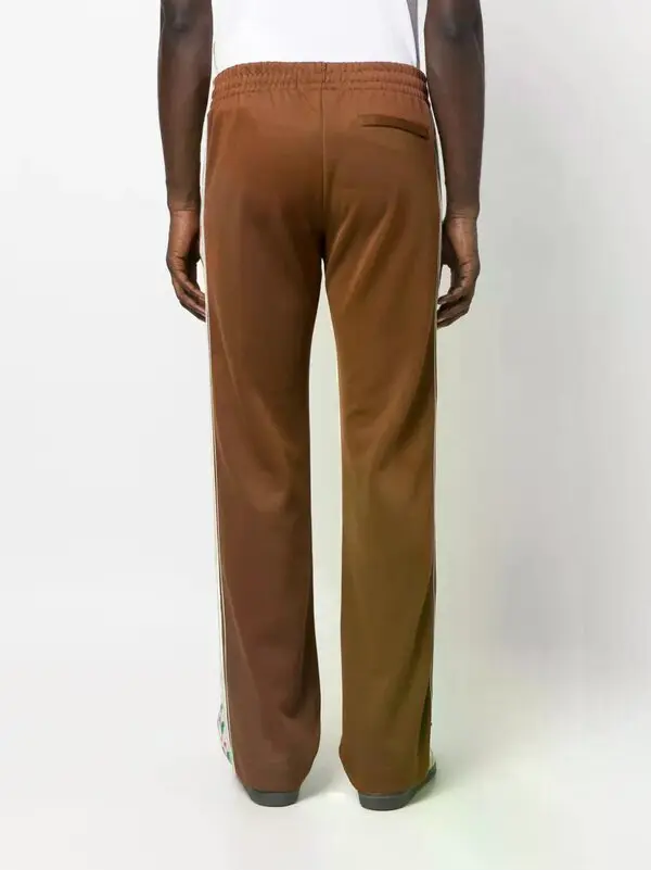 Casablanca Logo-patch Straight Track Pants